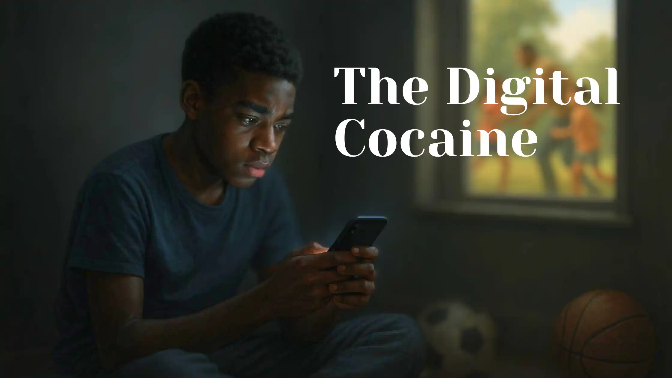 Screen Time Addiction In Kids (The Digital Cocaine): How Much Is Too ...